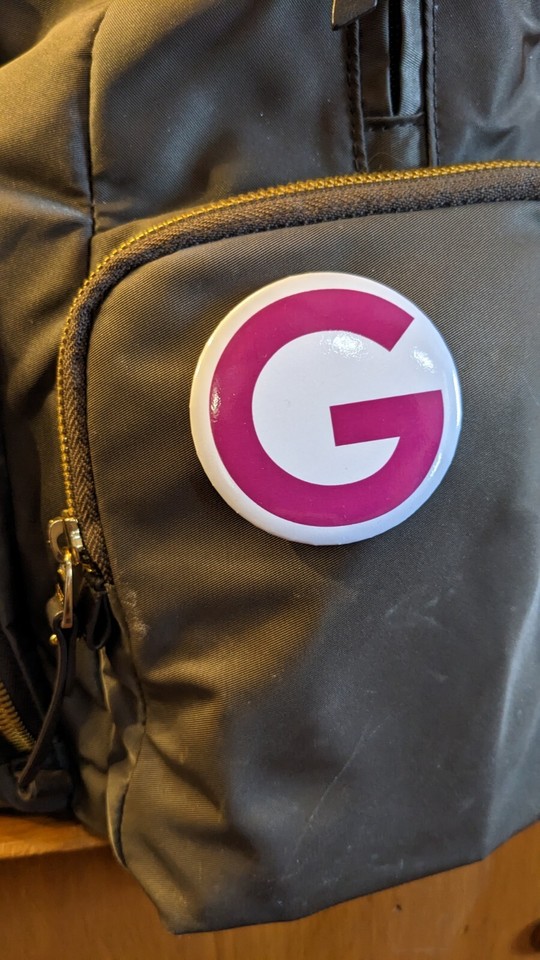 G Pin - Marks the spot where you keep Glucose and Glucagon for ...