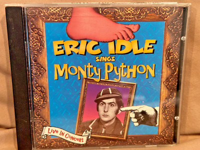Eric Idle Sings Monty Python Live in Concert (CD, 2000, Restless Recs.) | eBay