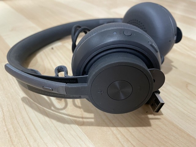 Logitech Zone Wireless Bluetooth Binaural Headset A00082 for sale ...