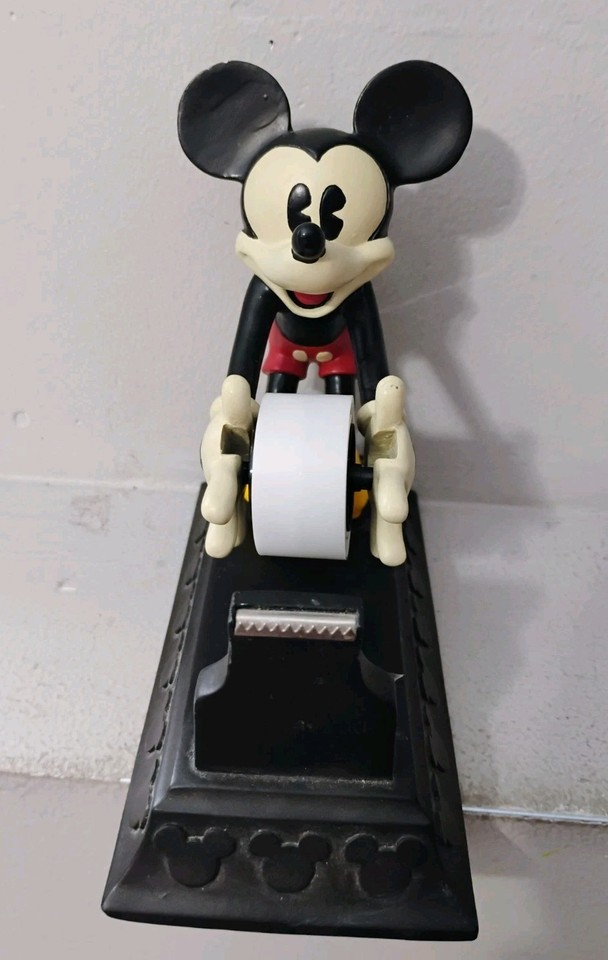 HTF Vintage Disney Mickey Mouse Tape Dispenser 5"x6" | eBay