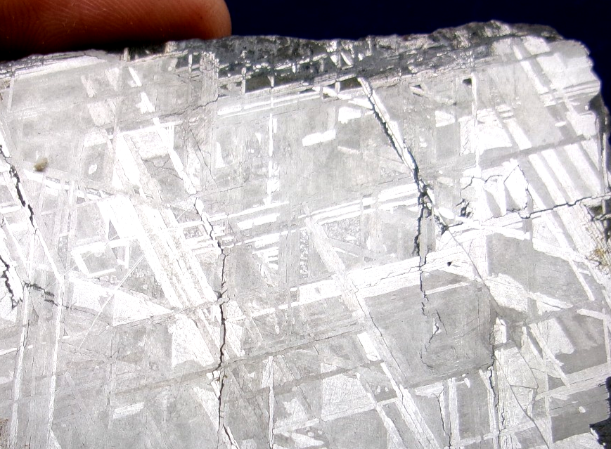 73.45 gram - Muonionalusta Iron Meteorite - etched specimen - from ...