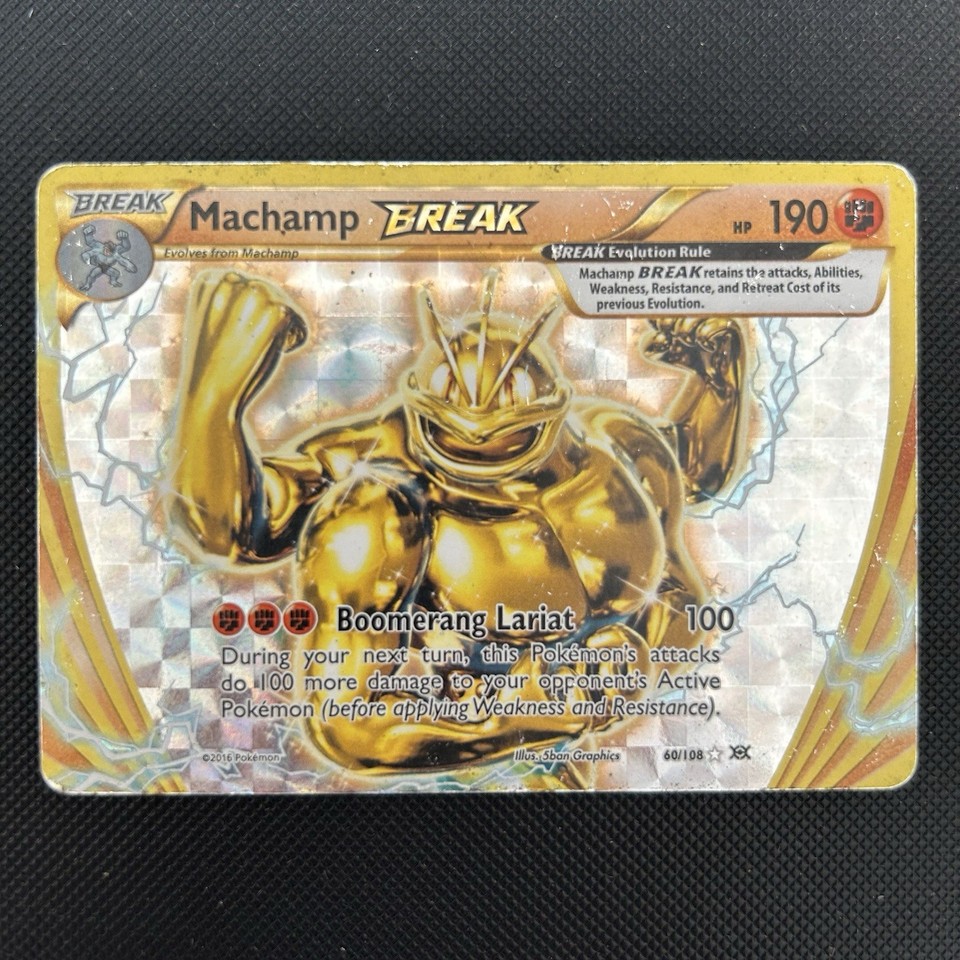 Machamp BREAK 60/108 Evolutions Holo | eBay UK
