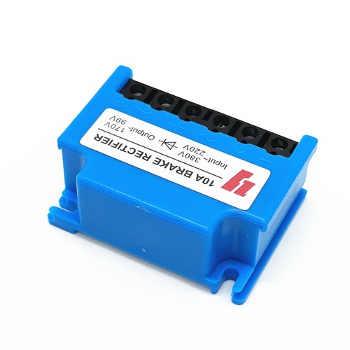 Input AC380V/220V Output DC170V/99V 10A Brake Rectifier Power Supply ...