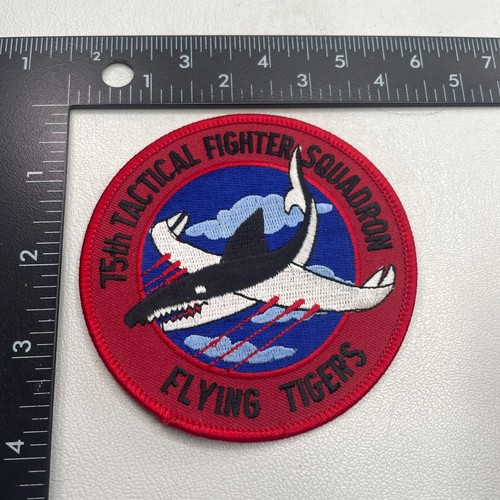 United States Air Force 75TH TACTICAL FIGHTER SQUADRON FLYING TIGERS ...