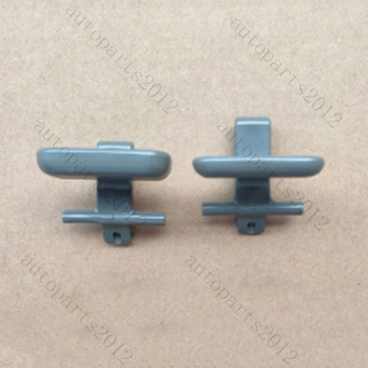 Gray Center Console Armrest Upper & Lower Latch Clips Fit for 2007-2010 ...