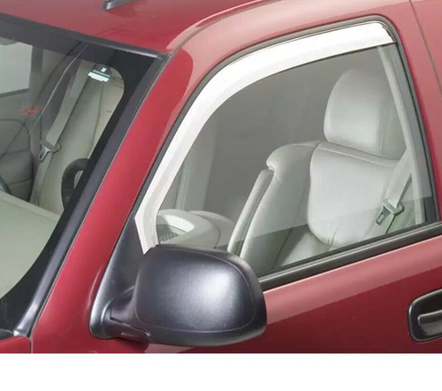 Chrome In-Channel Rain Guards Vent Visor for 99-06 Silverado & Sierra ...