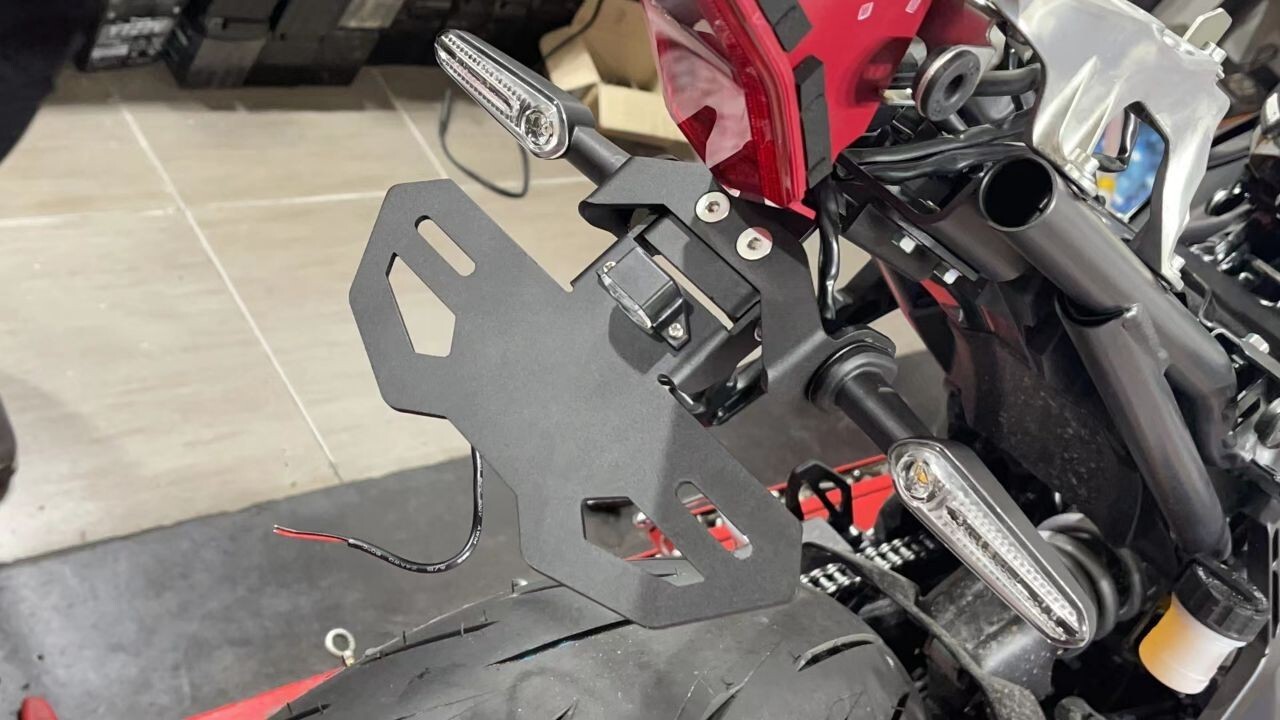 For Yamaha MT07 FZ07 YZF R7 Tail Tidy Fender Eliminator License Plate ...