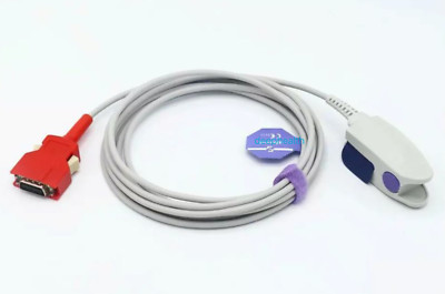 Masimo 2054 Spo2 Sensor 20pin Adult Finger Clip Compatible 3meters | eBay