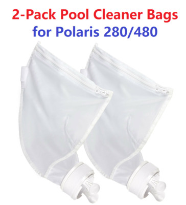 2-Pack Polaris 280 Pool Cleaner Bag Polaris Pool 480 Cleaner Bag ...