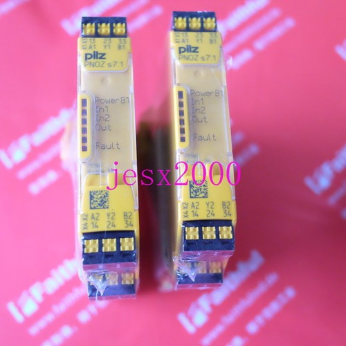 1PC NEW pilz relay PNOZ s7.1 C 24VDC 3 n/o cascade 751167 | eBay