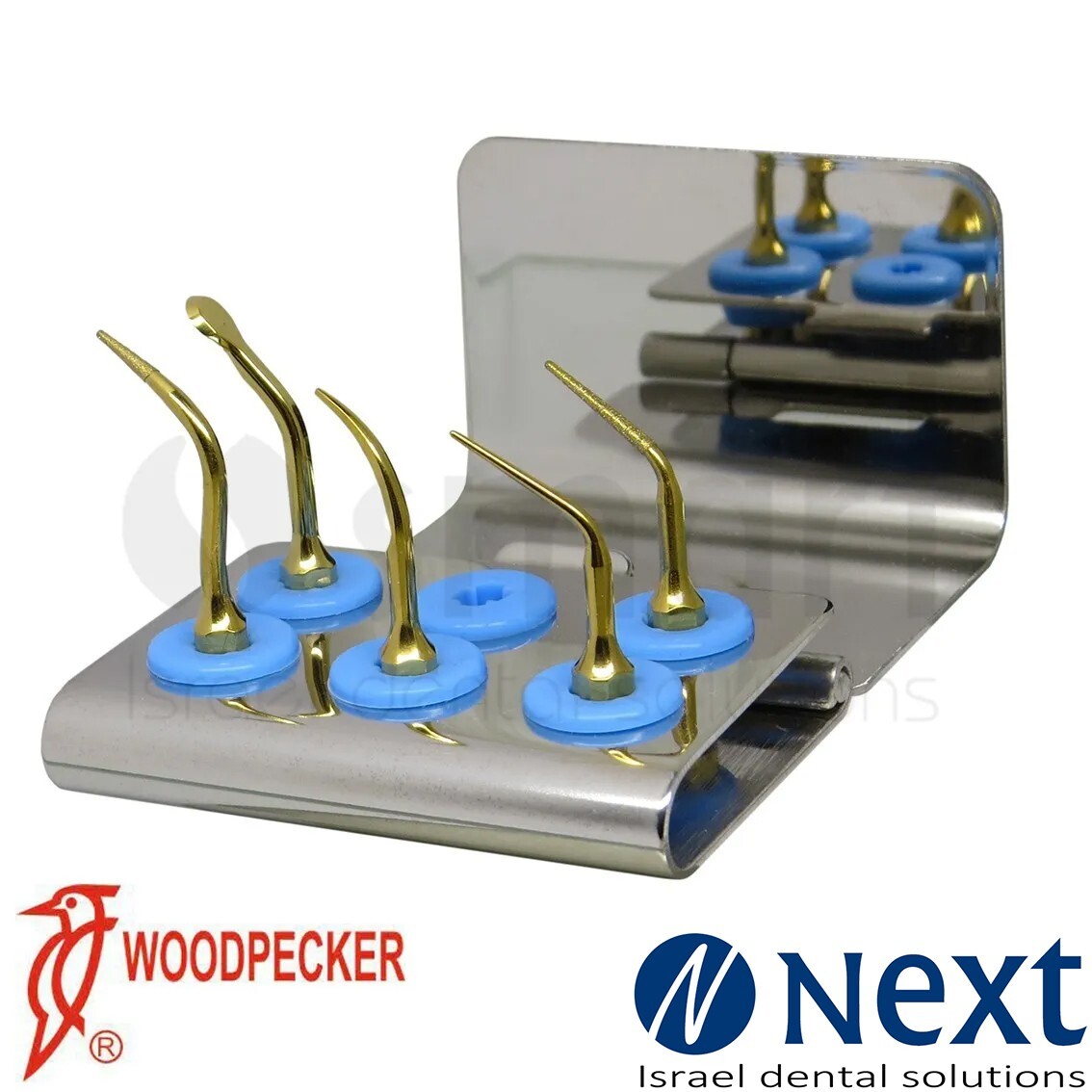 Woodpecker Piezo Surgical Tip Kit - Periodontal DTE for Surgery-X 5 tip ...