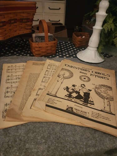Lot of Vintage Music Books for Piano | eBay
