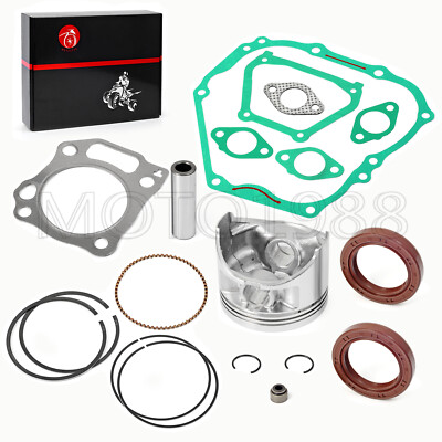 Oversize 0.25mm Piston & RINGS GASKETS REBUILD KIT For YAMAHA GOLF CART ...