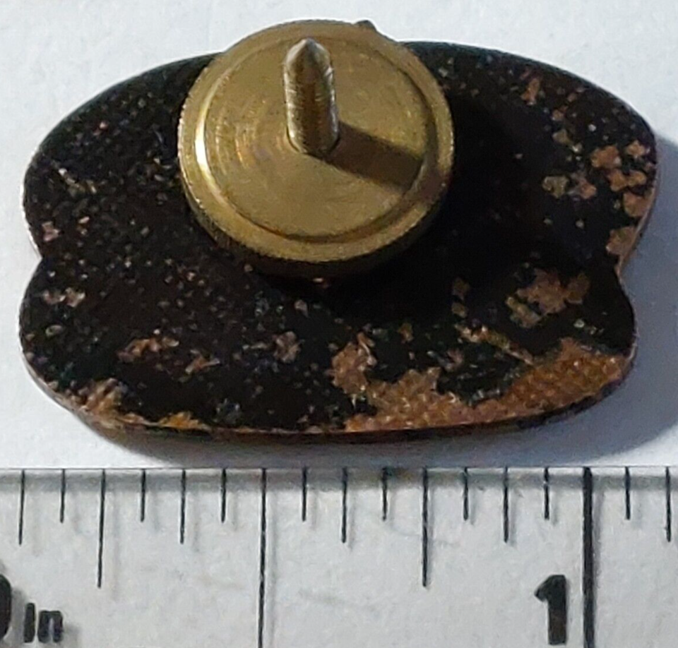 Mill Pond 4th Annual 1987 Screwback Lapel Pin | eBay