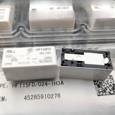 1Piece HF115FD 024-1H3A 16A 24VDC 250VAC Power Relay 6pins | eBay