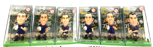 2008+2009 SELECT NRL STARS COLOR FIGURINE FULL TEAM SET(3+3)-KNIGHTS ...