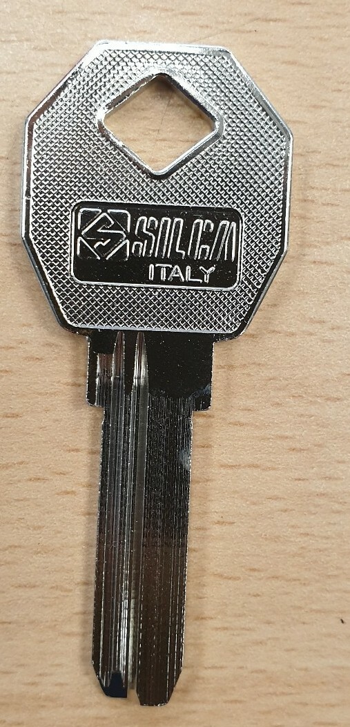 5 X Silca CVL5R Dimple Key Blanks - Equivalent JAM CVL-9D / Orion CVL9 ...