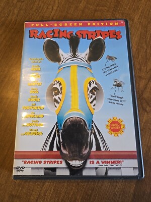 Racing Stripes - DVD Widescreen Edition Award Winning | eBay