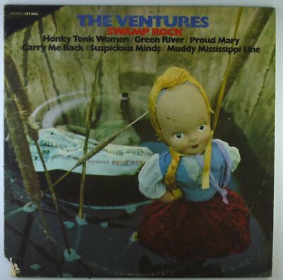 12" LP - The Ventures - Swamp Rock - E2512 - cleaned | eBay.de