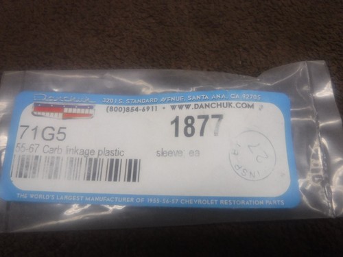 1955-67 Chevrolet Car Carburetor Linkage Plastic Sleeve Bushing Danchuk ...