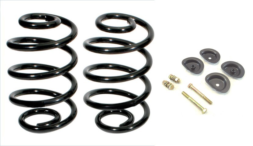 1960-1972 Chevy GMC Pickup Truck 6" Drop Rear Lowering Coil Springs ...