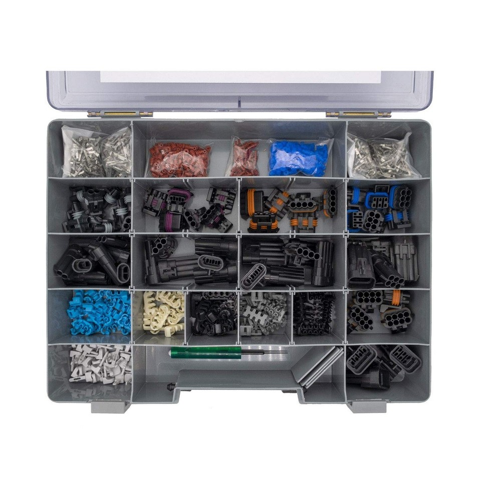 Delphi Metri-Pack Connector Kit MP-150-771: Sealed Automotive ...