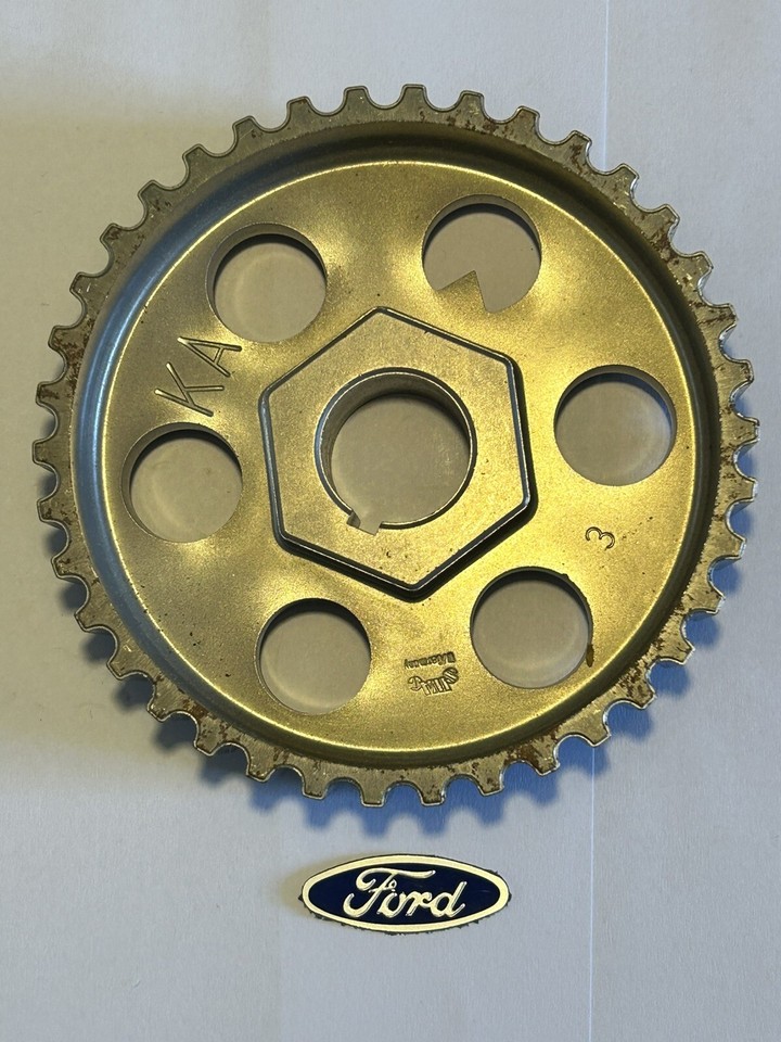 NEW FORD SIERRA ESCORT CVH CAMSHAFT TIMING GEAR 1988-- 1993 1649175 ...