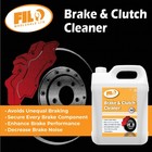Brake and Clutch Cleaner 5 Litre Degreaser for Parts, Removes Oil, Dust ...