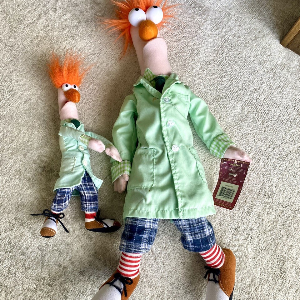 Becher Muppets Plüschtier Stofftier Vintage 2003 ** 2er Set!! 18" + 10" | eBay.de