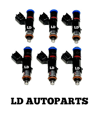 6 Genuine Bosch 0280158154 2007-2010 Buick Enclave GMC Acadia Saturn ...