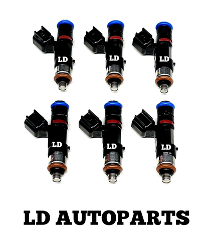 6 Genuine Bosch 0280158154 2007-2010 Buick Enclave GMC Acadia Saturn ...