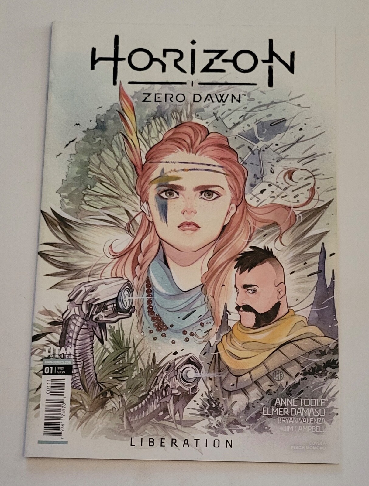 HORIZON ZERO DAWN LIBERATION #1 CVR A MOMOKO TITAN COMICS High Grade ...