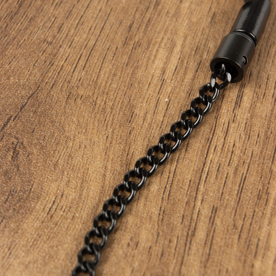 Carp fishing Carbon Bobbins Magnetic Clip Chain add on weight - Carper ...