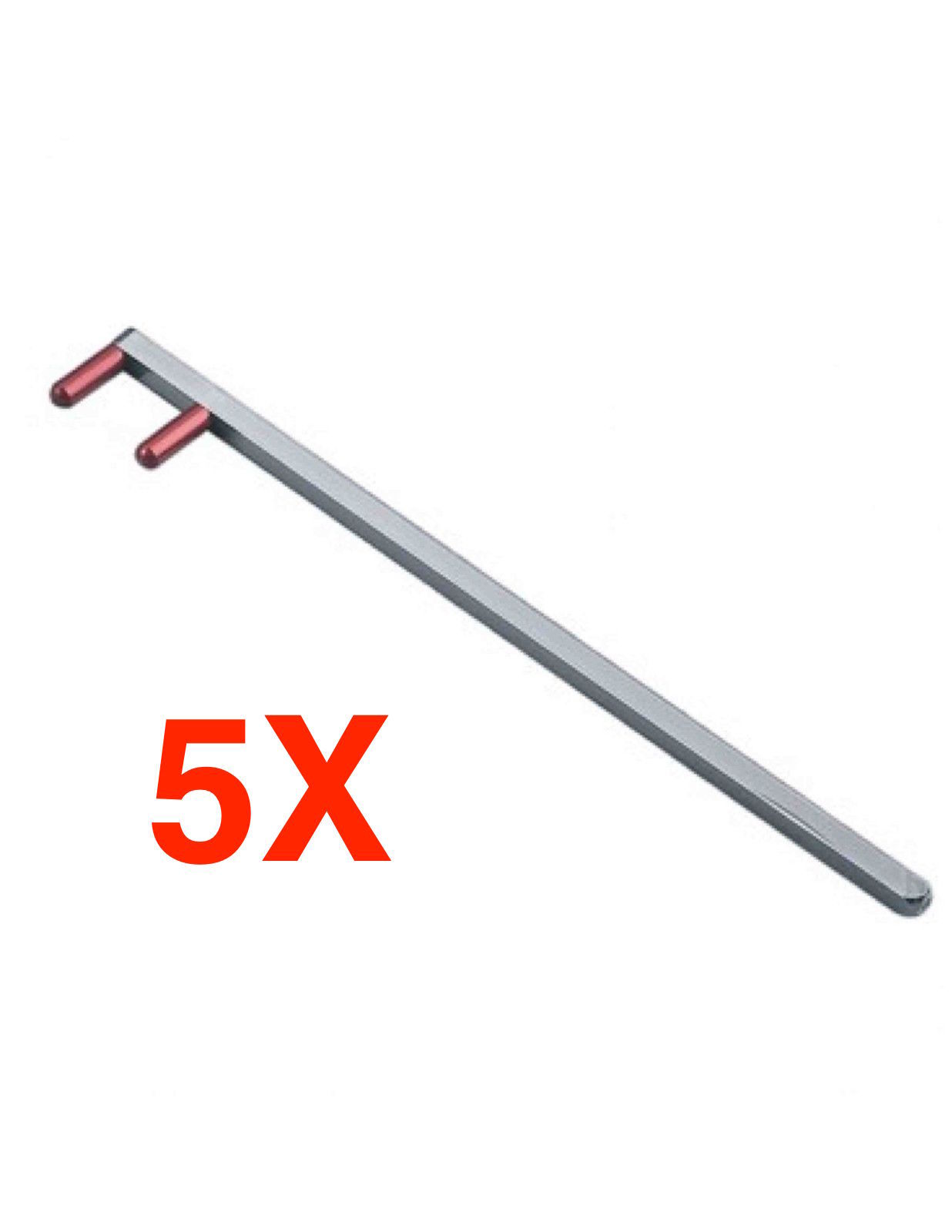 5 Bitewing X-ray Aiming Arm - Color Coded Rinn XCP Style Red ...