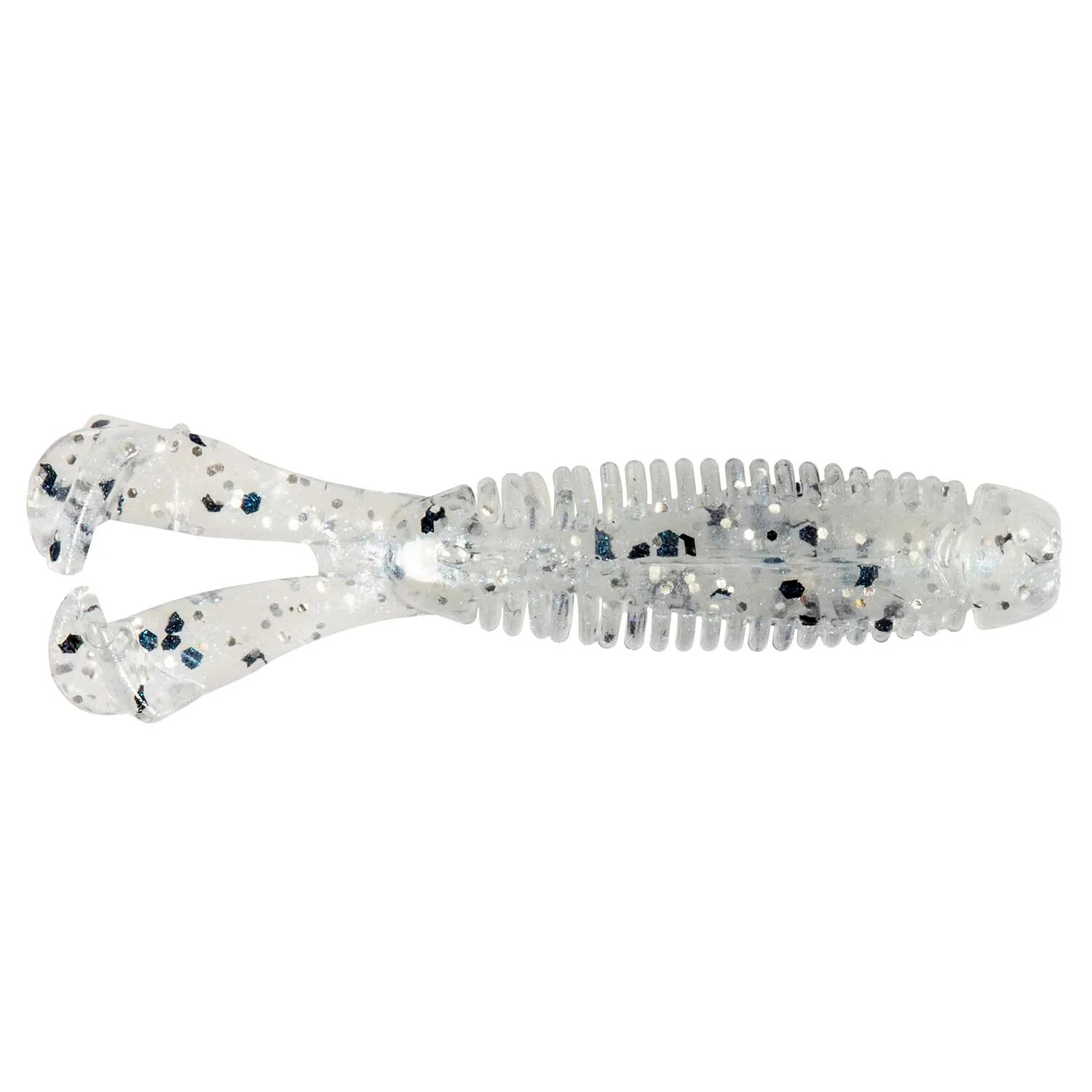 ZMAN Micro Finesse 1.75" Micro Goat MGT-27B Blue Glimmer Sparkle 24 ...