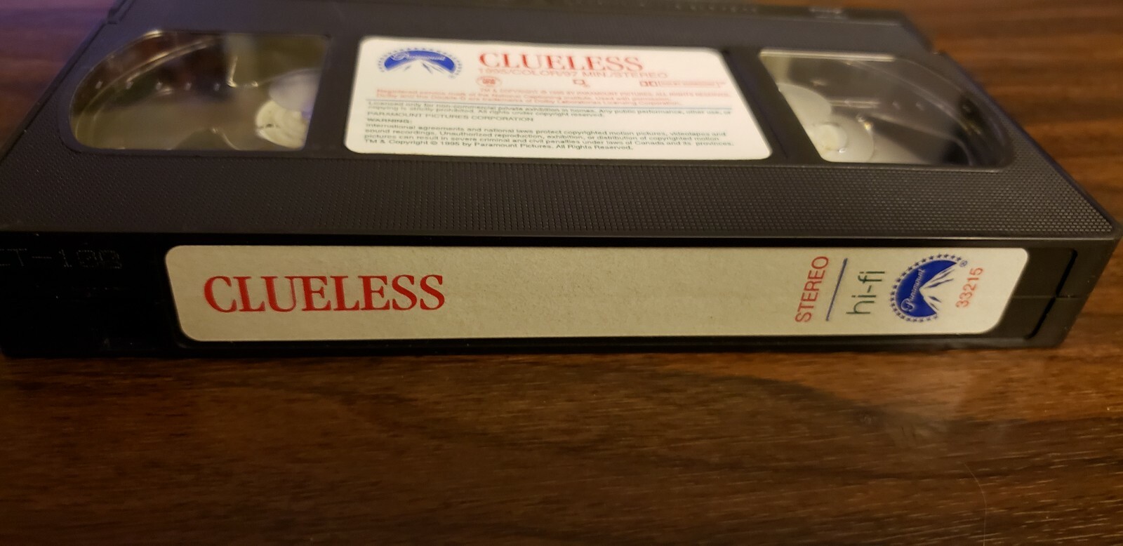 CLUELESS (1995) VHS | eBay