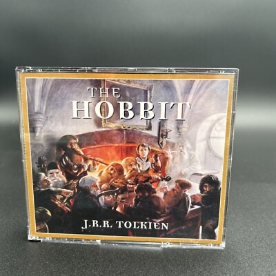 The Hobbit - Audio 4CD HighBridge Audiobook By J.R.R. Tolkien ...