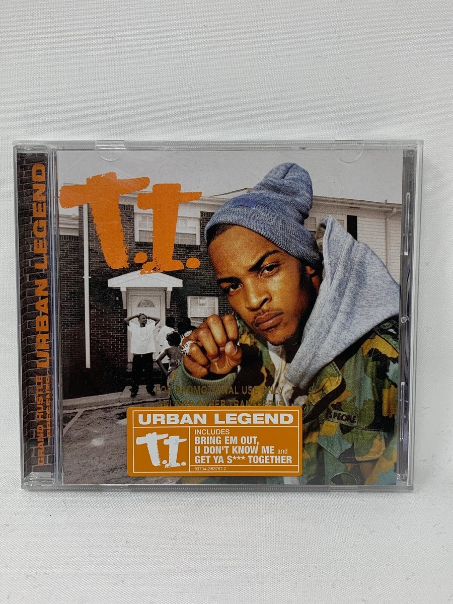 T.i. Urban Legend T.I. During T.I.'s "Urban Legend" Album Release