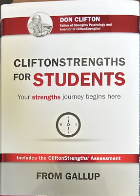 Clifton Strengths For Students By Don Clifton 1st Edition ISBN 978-1 ...
