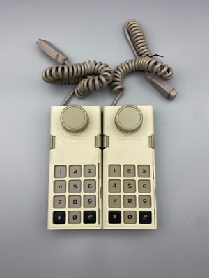 2 Colecovision/Adam Family Computer Joystick Gamepad Controller OEM ...