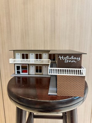O Scale Holiday Inn Motel (UPGRADED!! (KIT) | eBay