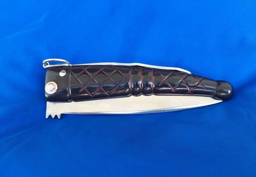 COLTELLO ARTIGIANO CHIUDIBILE ROMANO A III SCROCCHI | eBay