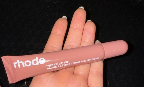 DUPE Rhode by Hailey Bieber Peptide Lip Tint Toast Rose Taupe 10ml / .3 ...