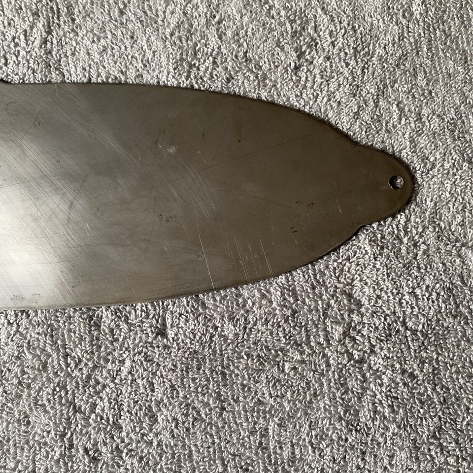 General Motors EMD Locomotive Builders Plate Nov. 1948 Pennsylvania ...