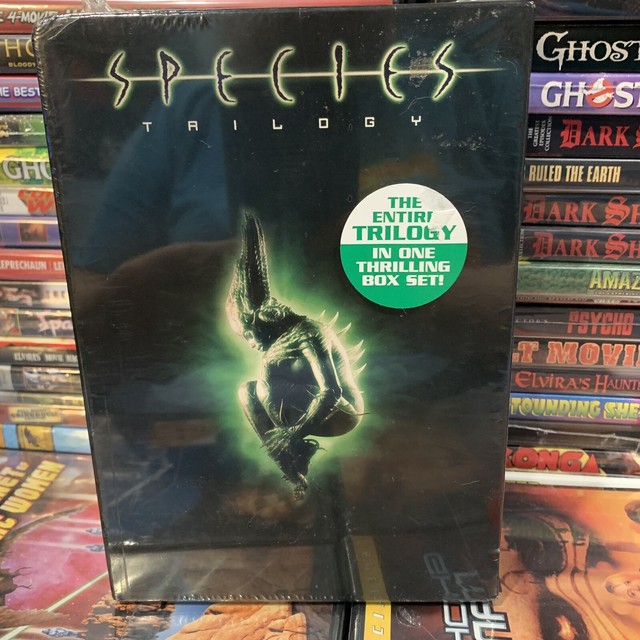 Species Trilogy (DVD, 2005, 4-Disc Set) for sale online | eBay