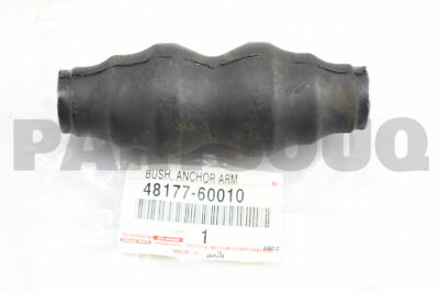 4817760010 Genuine Toyota BUSH, ANCHOR ARM BRACKET 48177-60010 | eBay