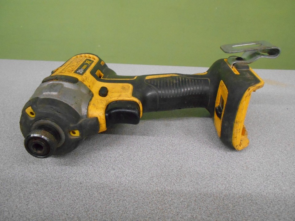 LOOK!! DEWALT DCF887 Cordless Brushless Impact Driver - TOOL ONLY | eBay