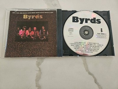 THE BYRDS/THE BYRDS FULL CIRCLE *GERMAN IMPORT CD#7559-60955-2 ON ...