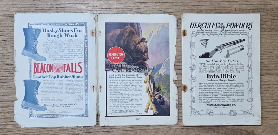 1914 Outdoor Life Magazine September | eBay