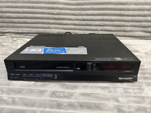 Sharp HQ VC-A101 VCR Player PAL (tested Working) | eBay